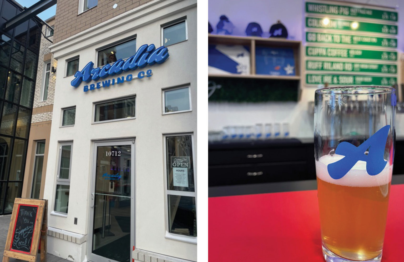 Food for thought: Arcadia Brewing - The Griff